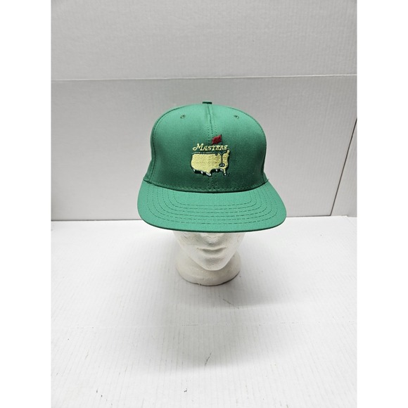 Masters | Accessories | Vintage Masters Hatcap Adjustable Leather Strap ...